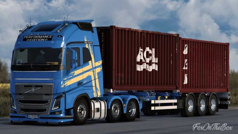 Volvo FH&FH16 2012 Reworked v1.5 1.47 ETS2 - Euro Truck Simulator 2 ...