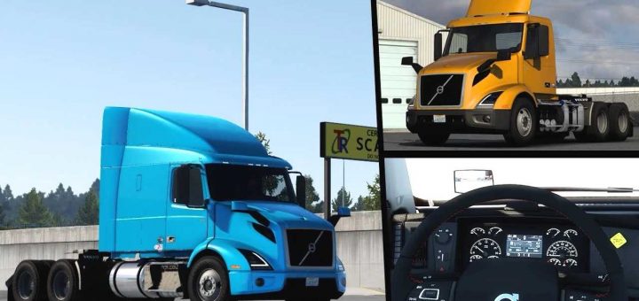 ATS Trucks | American Truck Simulator Truck Mods Download