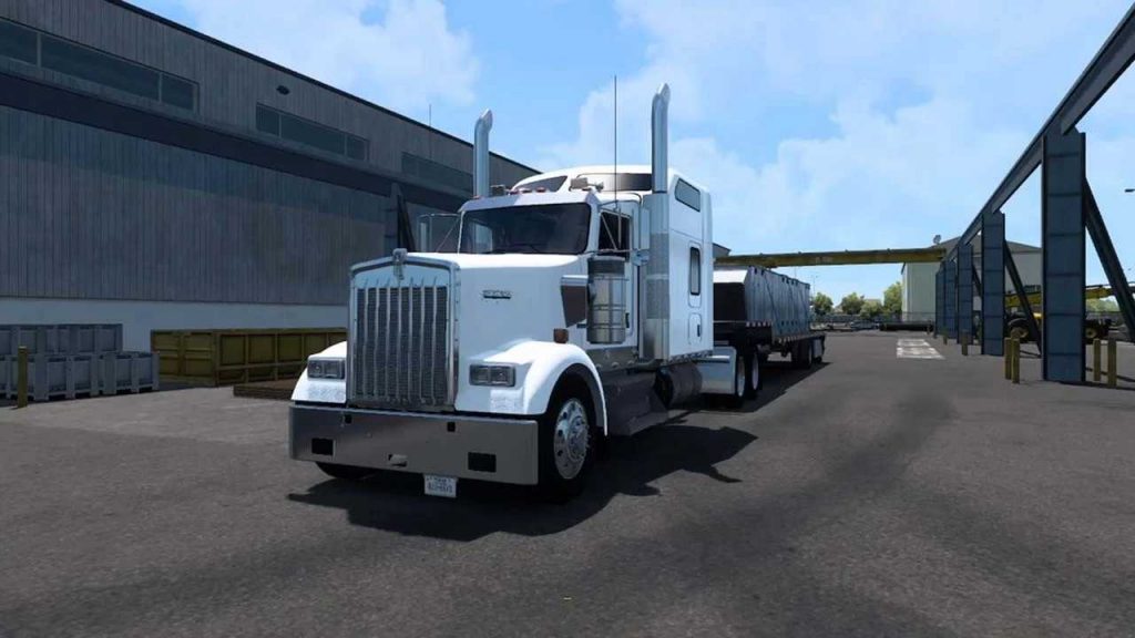 Cummins Signature 600 Striaght pipe sound v2.0 1.47 ATS - Euro Truck ...