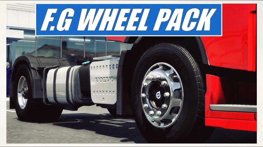 F.G Wheel Pack v1.4 ETS2 - Euro Truck Simulator 2 Mods | American Truck ...