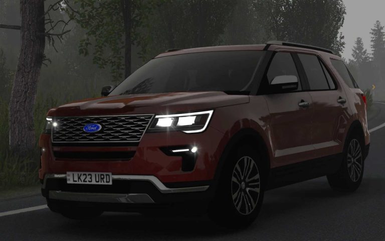 Ford Explorer Platinum 2019 V1.0 ATS 1.47 ATS - Euro Truck Simulator 2 ...