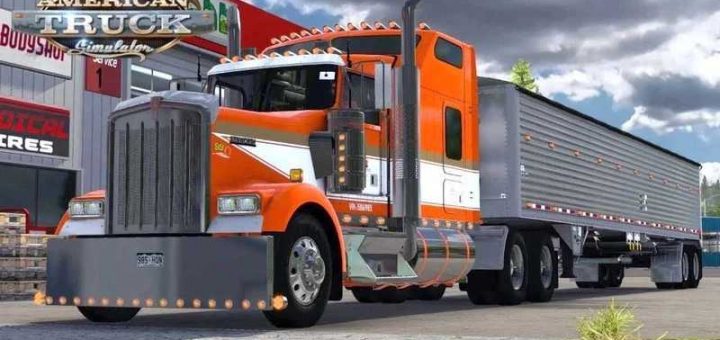 Kenworth K220 v1.0 ATS - Euro Truck Simulator 2 Mods | American Truck ...