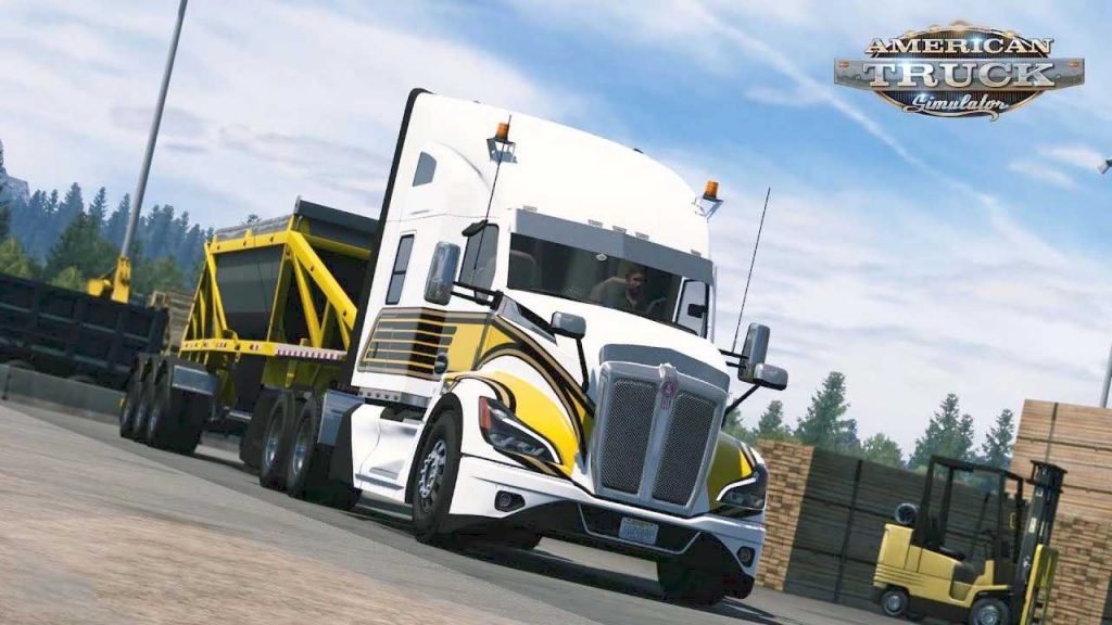 Kenworth T680 Nextgen v1.47 ATS - Euro Truck Simulator 2 Mods ...