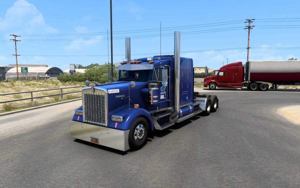 KW W900 Highway Killer UNLOCKED (SMRS Edit) for 1.48+ ATS - Euro Truck ...