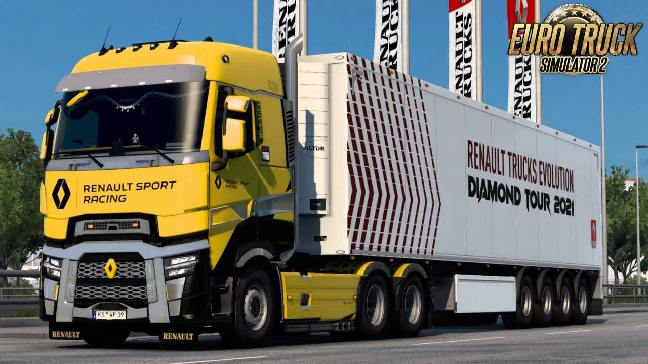 Renault Range T Reworked v1.4 1.47 ETS2 - Euro Truck Simulator 2 Mods | American Truck Simulator ...