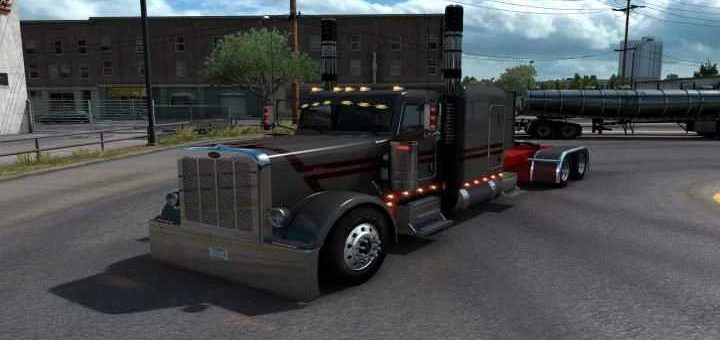 Peterbilt 389 v2.2.6 1.37 ATS - Euro Truck Simulator 2 Mods | American ...