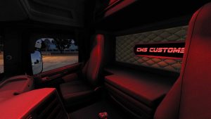 Scania RJL R-R4 Custom Led Backwall 1.47 ETS2 - Euro Truck Simulator 2 ...
