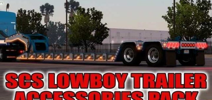 ATS Parts / Tuning | American Truck Simulator Tuning Mods Download