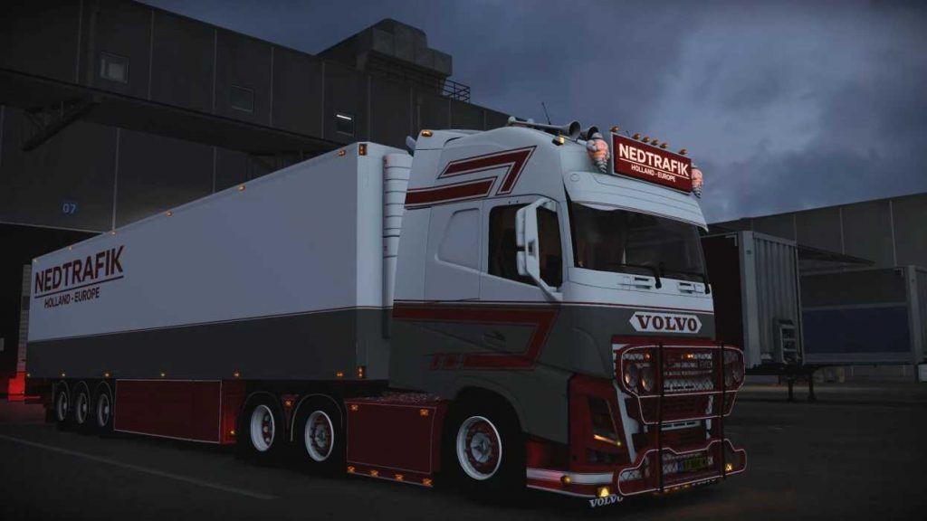 Volvo FH540 NedTrafik 1.47 ETS2 - Euro Truck Simulator 2 Mods ...