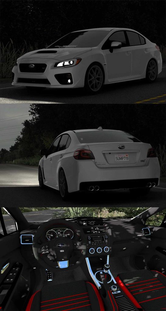 Subaru Impreza WRX STI 2017 v3.3 - 1.48 ATS - Euro Truck Simulator 2 Mods | American Truck ...