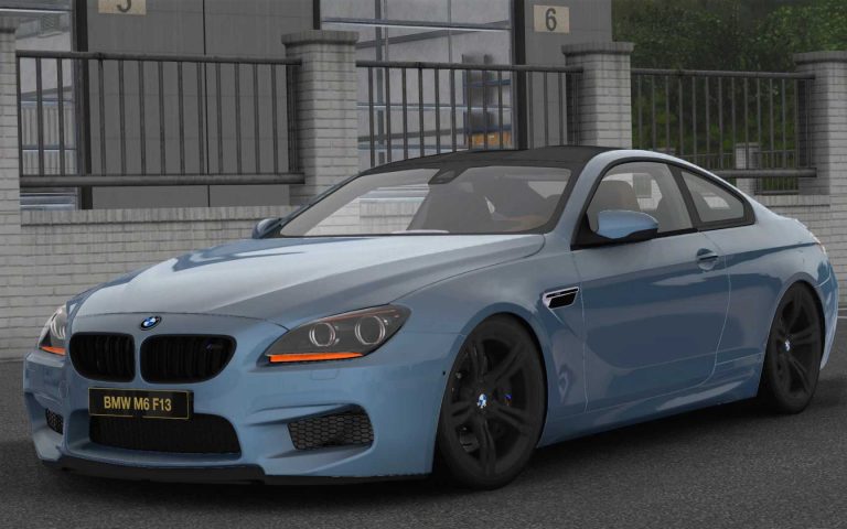 BMW M6 F13 V3.6 1.48 ETS2 - Euro Truck Simulator 2 Mods | American ...