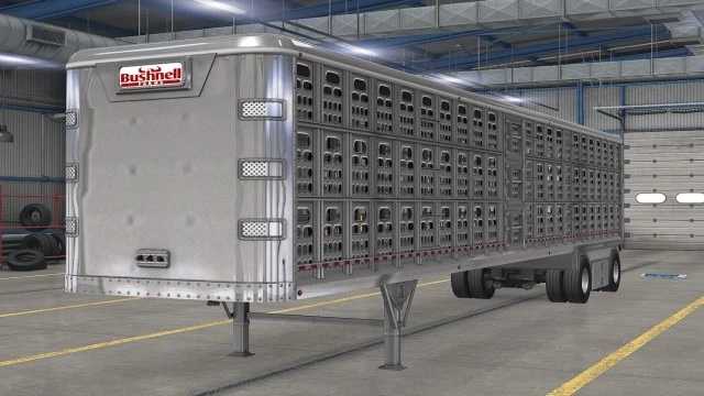 Enhanced Cattle and Ownable Bushnell v1.0 ATS - Euro Truck Simulator 2 ...