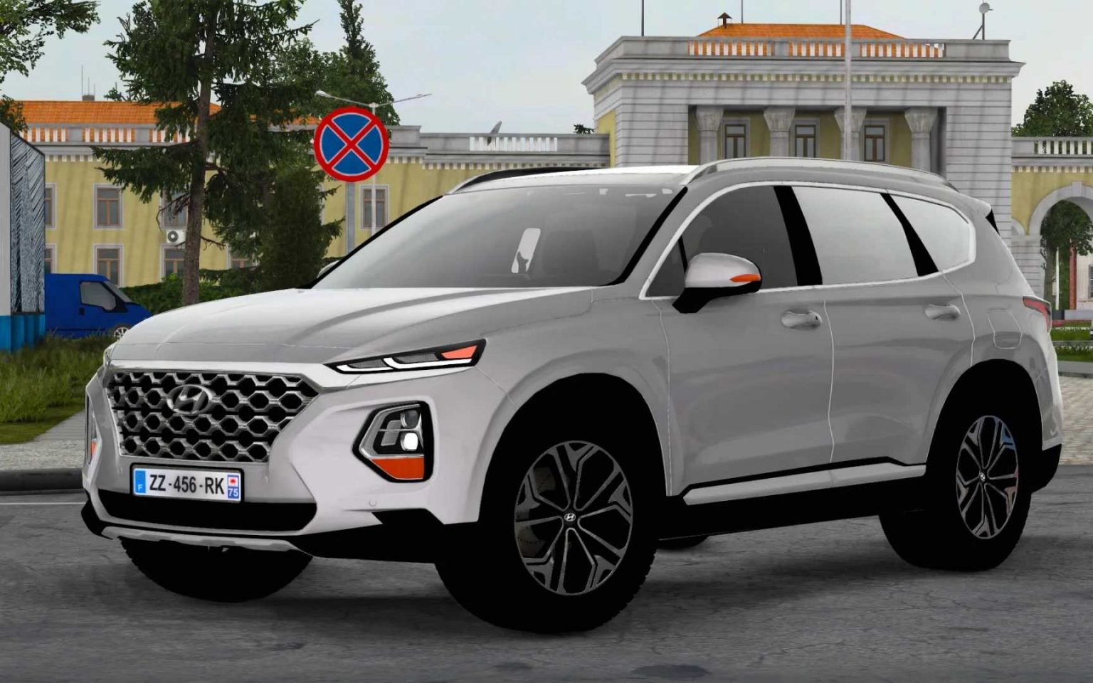 Hyundai Santa Fe TM V2.2 1.48 ETS2 - Euro Truck Simulator 2 Mods ...