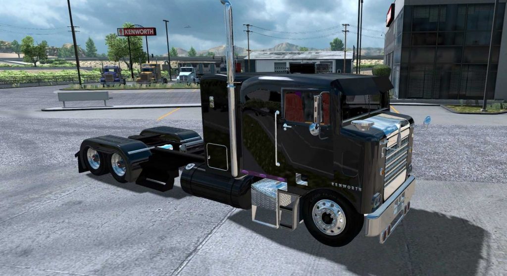 Kenworth bullnose 1.48 ATS - Euro Truck Simulator 2 Mods | American ...