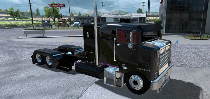 Kenworth T680 Mexicanisimo Custom v1.0 ATS - Euro Truck Simulator 2 ...