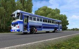 Lanka ashok leyland bus update 2023 1.48 ETS2 - Euro Truck Simulator 2 ...