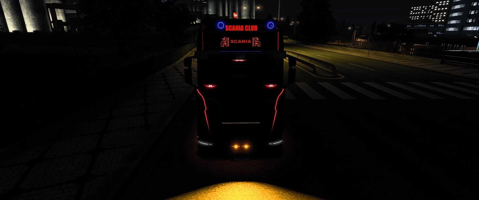 Led strips pack v3.0 ETS2 - Euro Truck Simulator 2 Mods | American ...