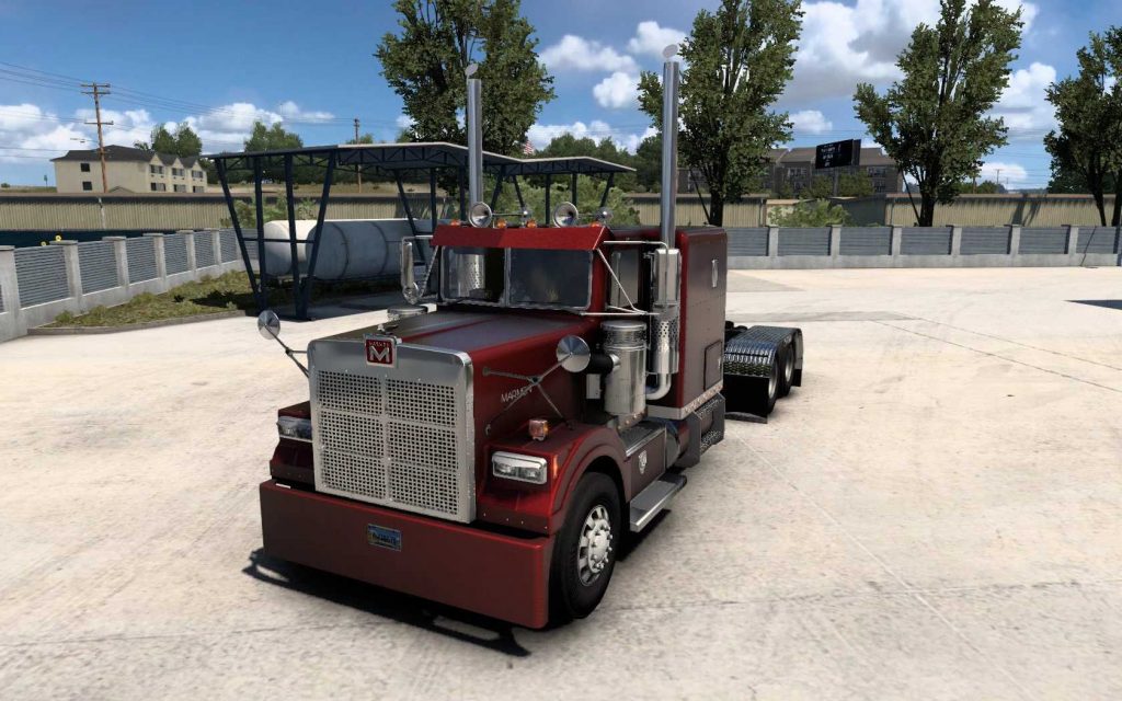 Marmon 57P 1987 v1.48 ATS - Euro Truck Simulator 2 Mods | American ...