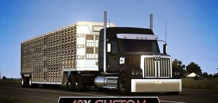 ATS Trucks | American Truck Simulator Truck Mods Download