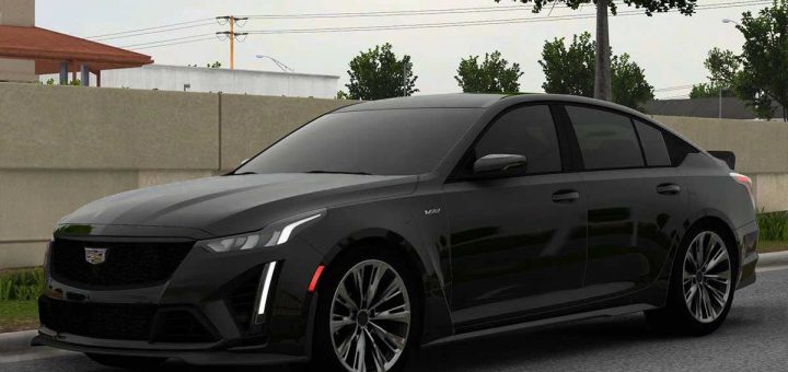 ATS Cars | American Truck Simulator Car Mods Download