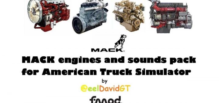 ATS Parts / Tuning | American Truck Simulator Tuning Mods Download