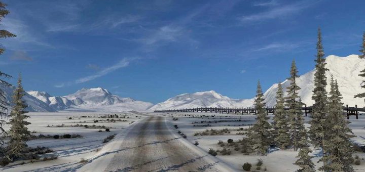Alaska Map | Euro Truck Simulator 2 Mods | ATS Mods