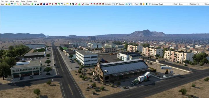 ATS Maps | American Truck Simulator Map Mods Download