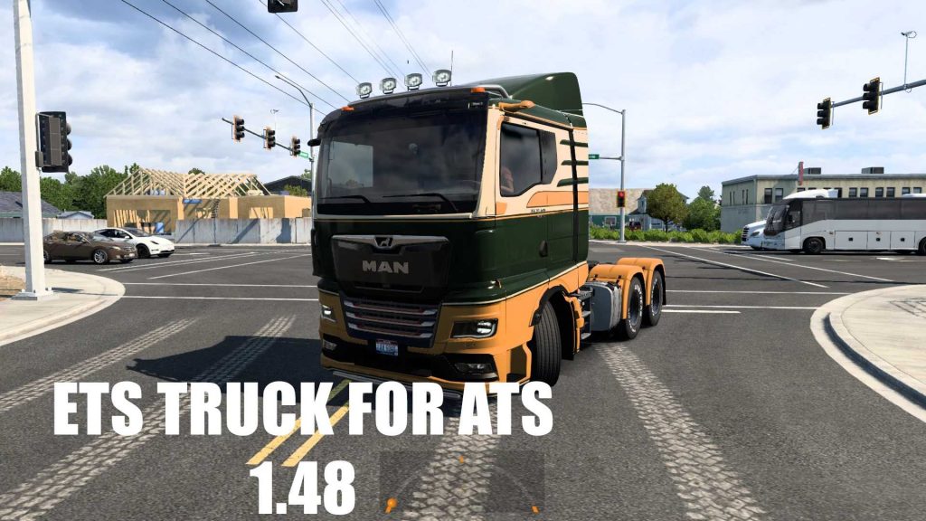 ETS TRUCKS FOR ATS 1.48 - Euro Truck Simulator 2 Mods | American Truck ...