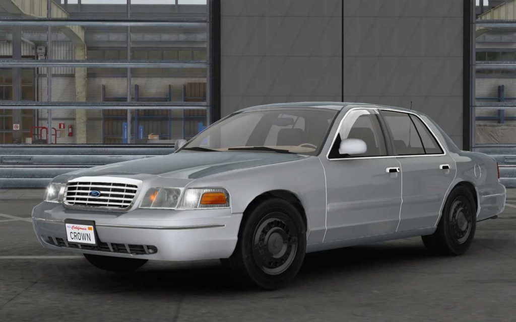 Ford Crown Victoria 2012 V5.7 1.48 ETS2 - Euro Truck Simulator 2 Mods | American Truck Simulator ...