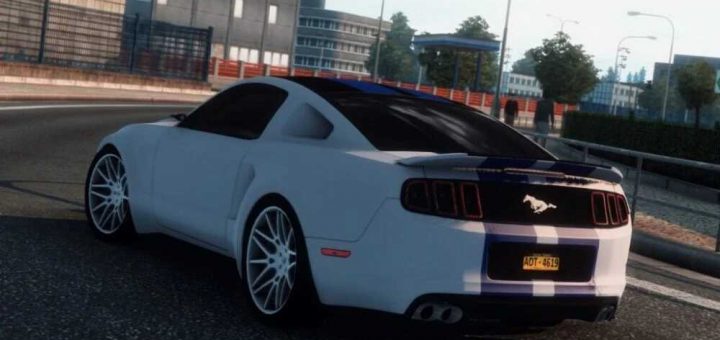 Ford Mustang | Euro Truck Simulator 2 Mods | ATS Mods