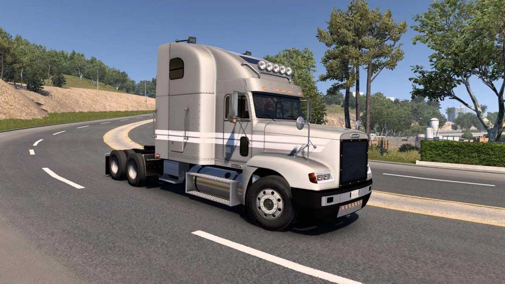 Freightliner FLD v2.6.1 1.48 ATS - Euro Truck Simulator 2 Mods ...