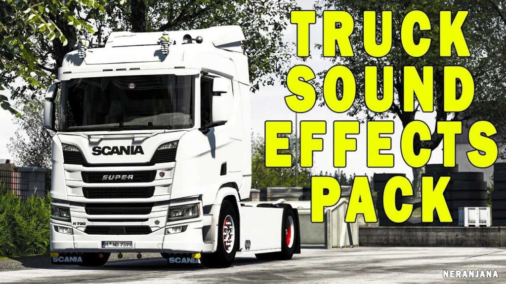 JC Amateur Sound Effects Pack v1.0.5 ETS2 - Euro Truck Simulator 2 Mods ...