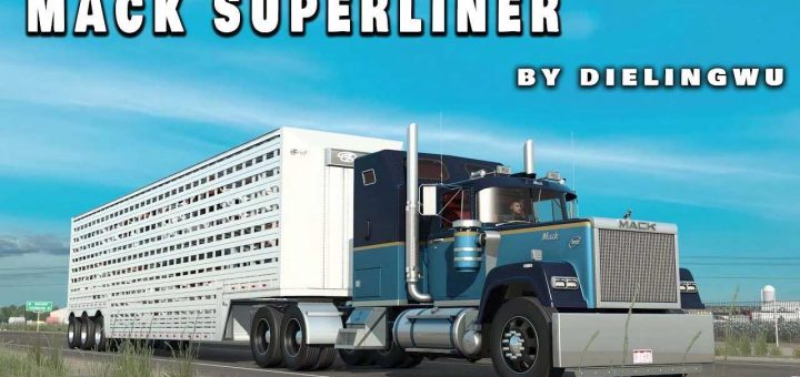 Mack Vision v3.1 1.38 ATS - Euro Truck Simulator 2 Mods | American ...