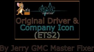 Original Driver & Company Logos v1.48.1.0 ETS2 - Euro Truck Simulator 2 ...