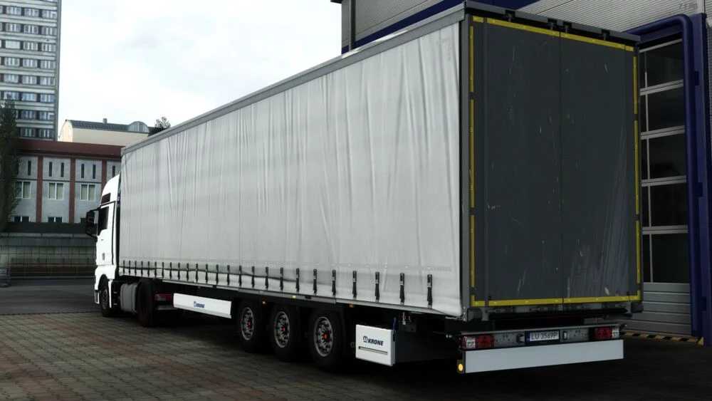 Realistic Trailers Skin Pack 1.48 ETS2 - Euro Truck Simulator 2 Mods ...