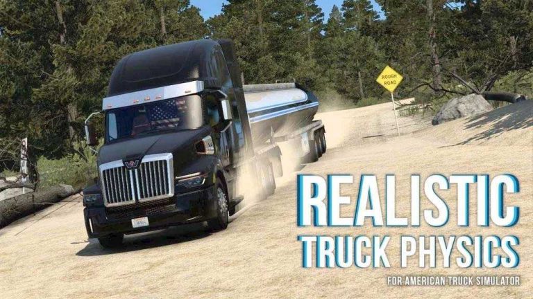 Realistic Truck Physics Mod 1.48 ATS - Euro Truck Simulator 2 Mods ...