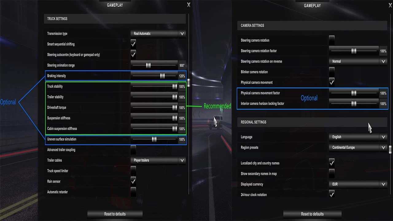 Realistic Truck Physics Mod 1.48 ATS - Euro Truck Simulator 2 Mods ...