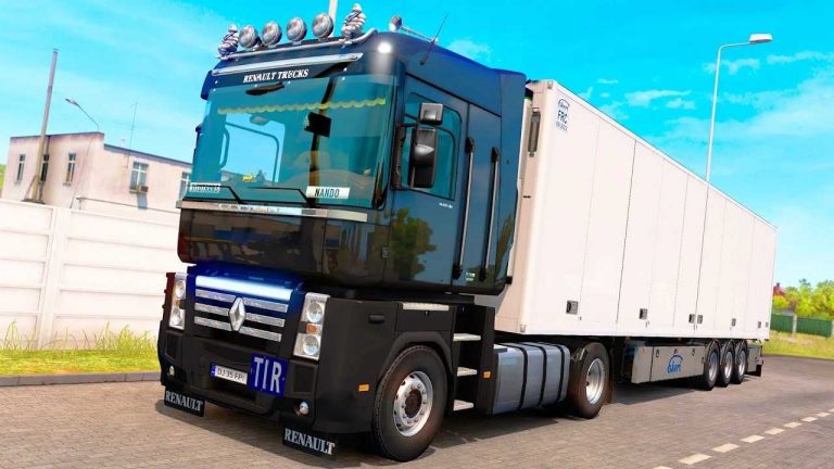 Renault Magnum Updates DXi Sound 1.48 ETS2 - Euro Truck Simulator 2 ...