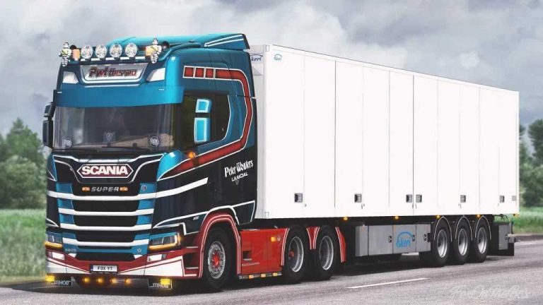 Scania L6 Straight pipe sound 1.48 ETS2 - Euro Truck Simulator 2 Mods ...