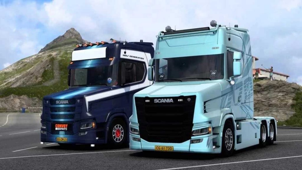 Scania NG Tcab SCS Base V1.4.4 ETS2 - Euro Truck Simulator 2 Mods ...