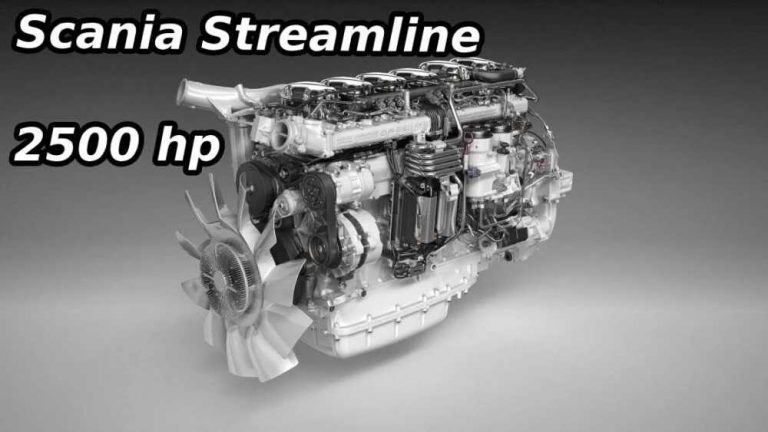 Scania Streamline 2500 HP Engine (+200 km/h) 1.48 ETS2 - Euro Truck Simulator 2 Mods | American ...