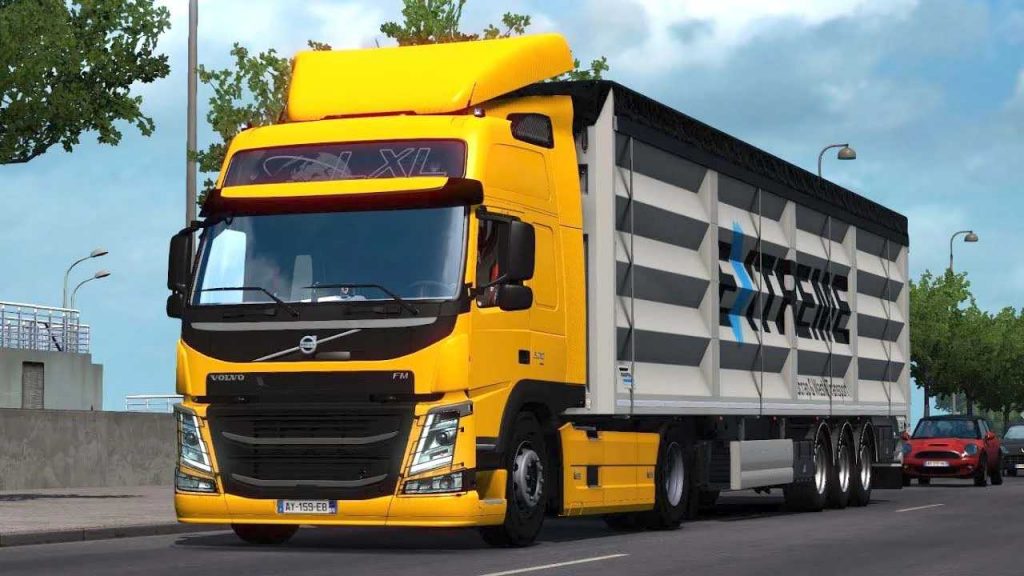 Volvo FM & FMX v2.2.1 1.48 ETS2 - Euro Truck Simulator 2 Mods ...