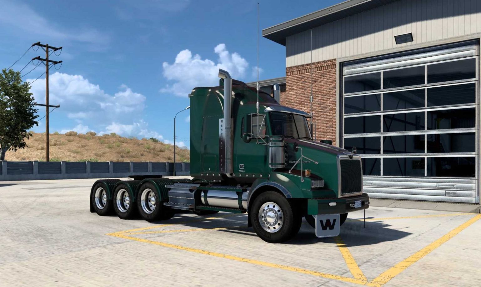 Western 4800sb 1.48 ATS - Euro Truck Simulator 2 Mods | American Truck ...