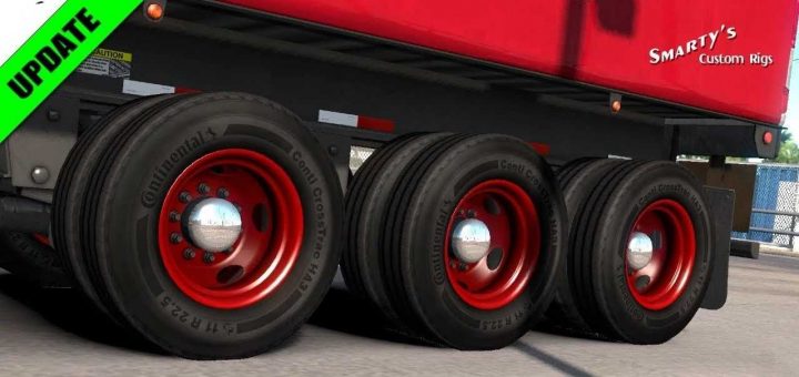 Wheels Pack by Smarty v2.3 1.48 ATS - Euro Truck Simulator 2 Mods ...