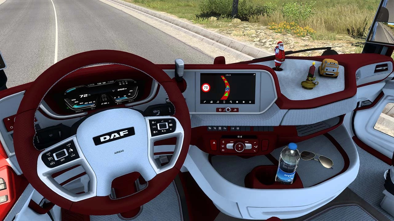 DAF XG+ TUNING COMBO V1.2 ETS2 - Euro Truck Simulator 2 Mods | American Truck Simulator Mods