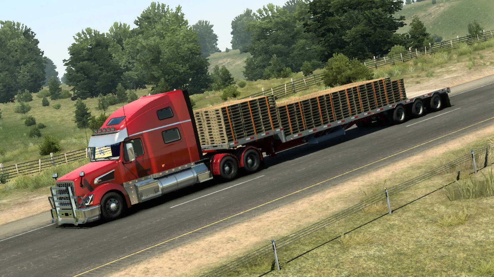 VOLVO VNL TRUCK SHOP - VT880 1.48 ATS - Euro Truck Simulator 2 Mods | American Truck Simulator Mods