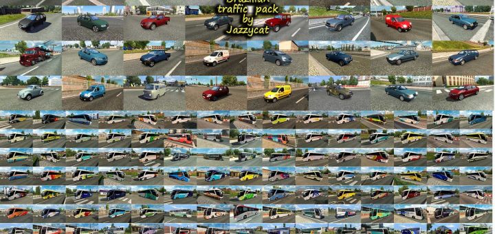 Brazil | Euro Truck Simulator 2 Mods | ATS Mods