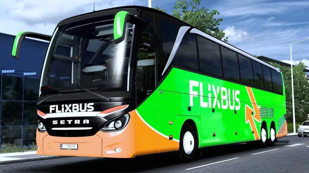 Bus Setra Top 517 HDH 2021 Topclass v1.3 1.48.x ETS2 - Euro Truck ...