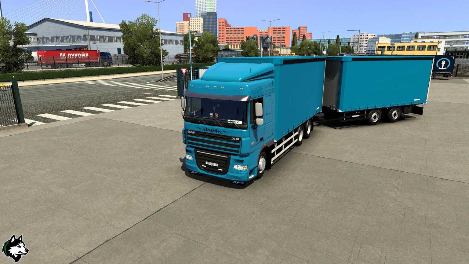DAF XF 105 Reworked v3.9 ETS2 - Euro Truck Simulator 2 Mods | American ...