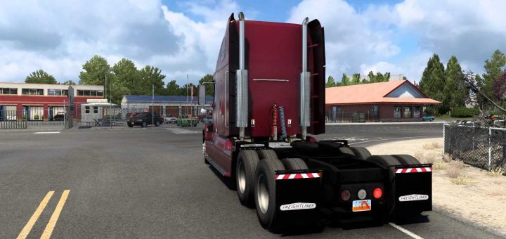 Freightliner Century Class | Euro Truck Simulator 2 Mods | ATS Mods